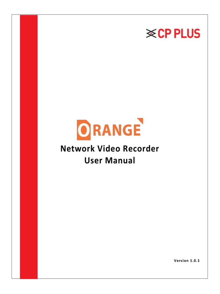 Network Video Recorder User Manual | PDF | Ip Address | Computer Network