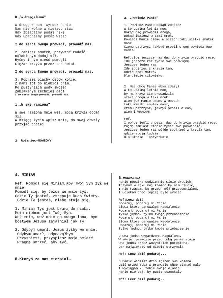 Droga-Krzyżowa 2.odt | PDF