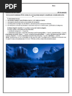 CARACTERIZAREA PERSONAJULUI Schema de Completat COMPUNERE - 2023 | PDF