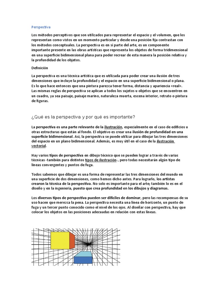 Perspectiva | PDF