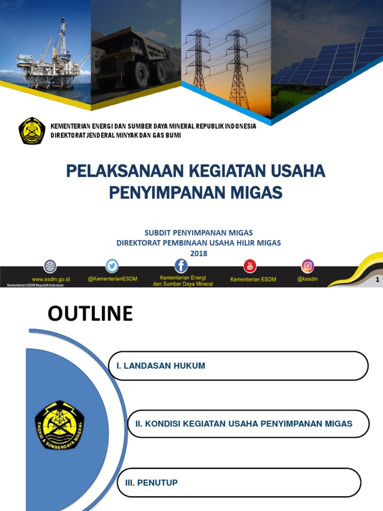 Paparan Penyimpanan Migas Yogyakarta | PDF