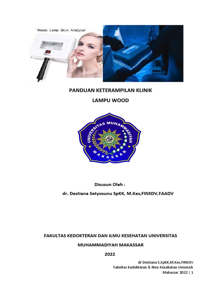 Panduan Penggunaan Lampu Wood Klinik | PDF | Sains & Matematika