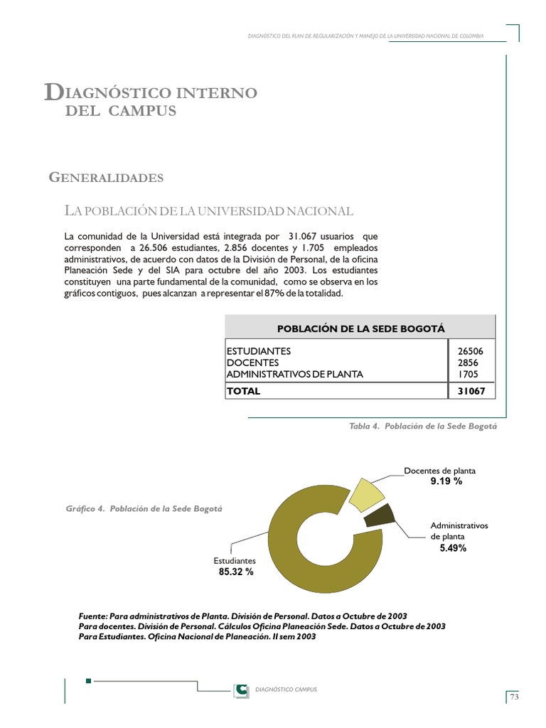 CON-BOG-010-2013-ANEXO 6 - PRM IV. DIAGNOSTICO Diag Interno | PDF | Calle | Colombia