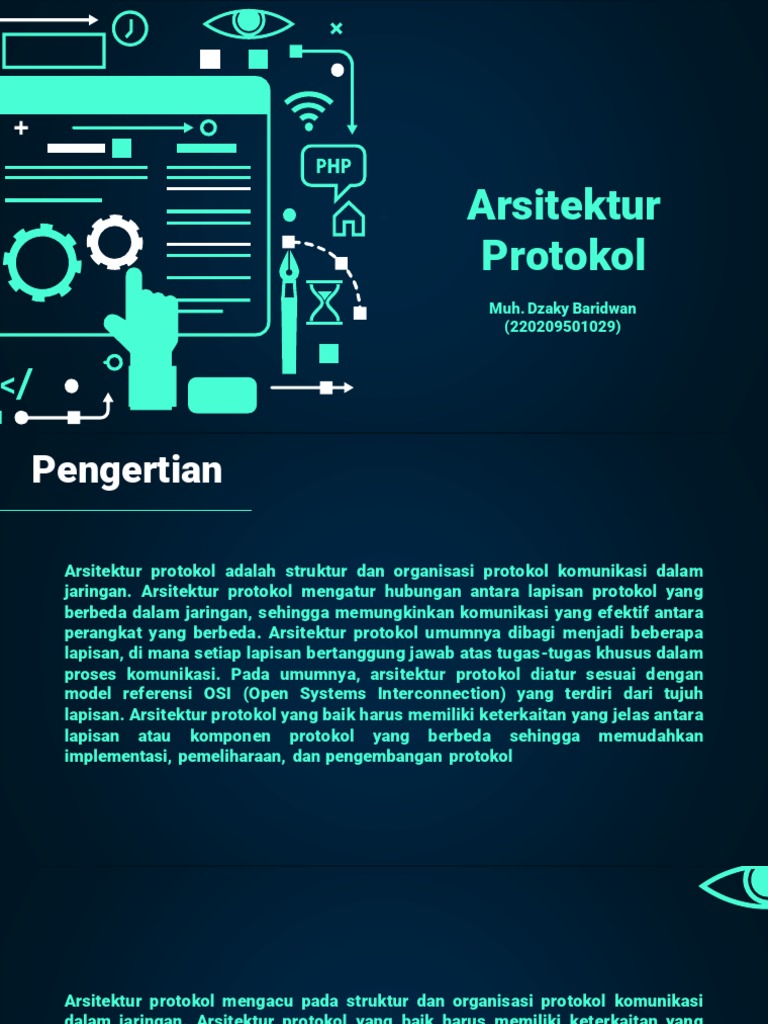 Arsitektur Protokol | PDF
