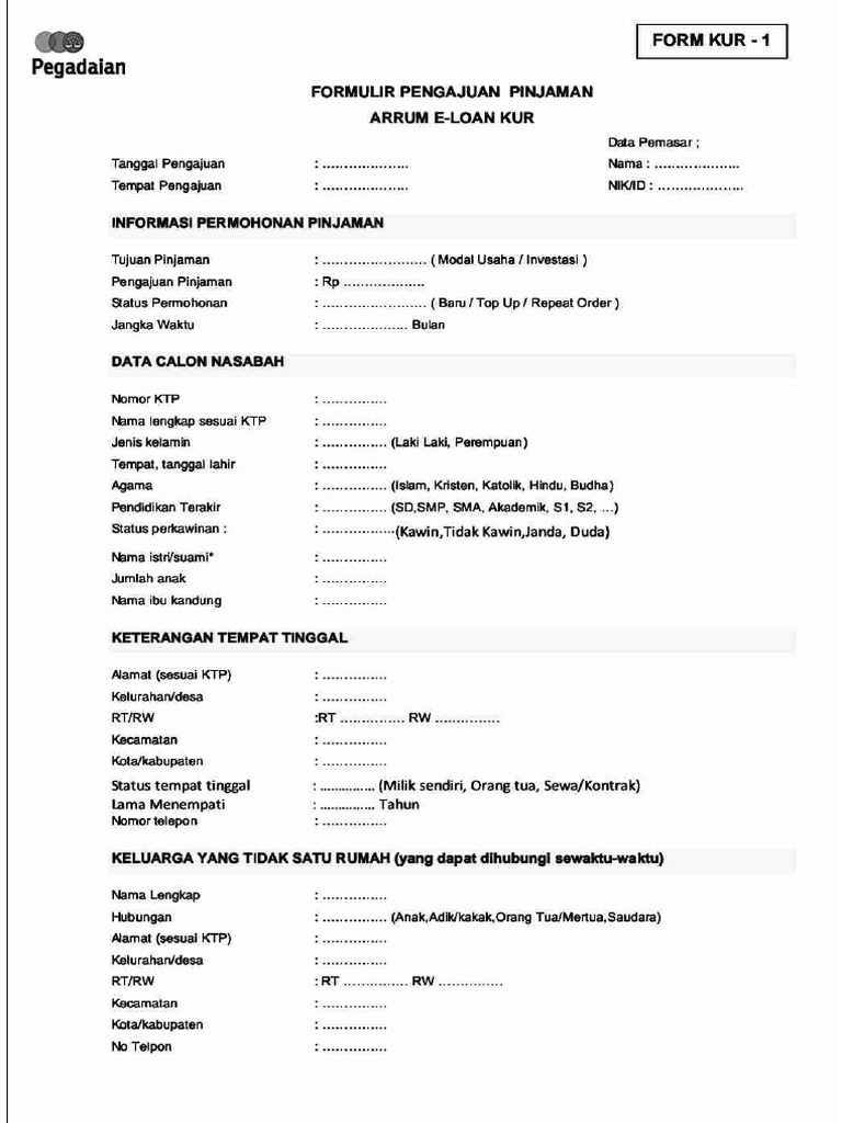 Berkas Survey PDF | PDF