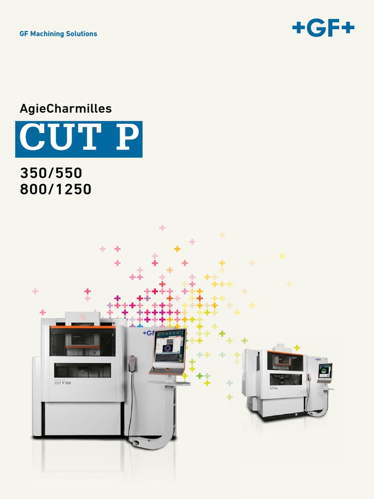 Agiecharmilles Cut P Serie - en | PDF | Machining | Automation