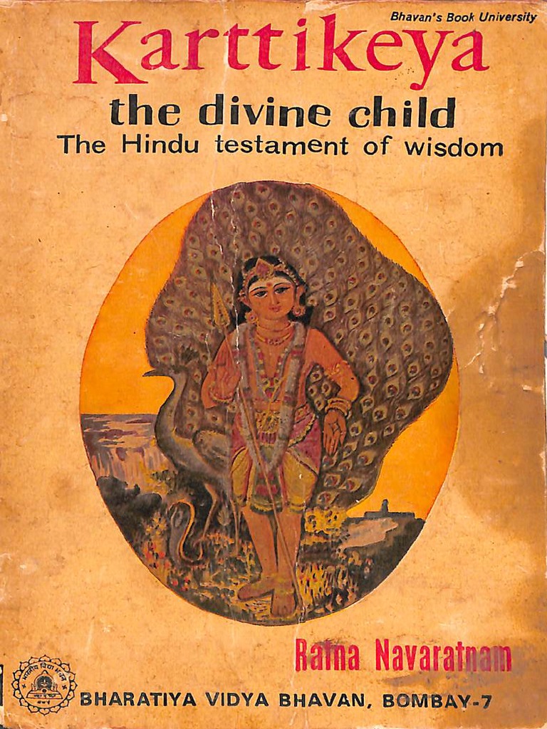 Karttikeya The Divine Child | PDF