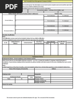 Turnover Declaration Letter Form | PDF | Taxes | Signature