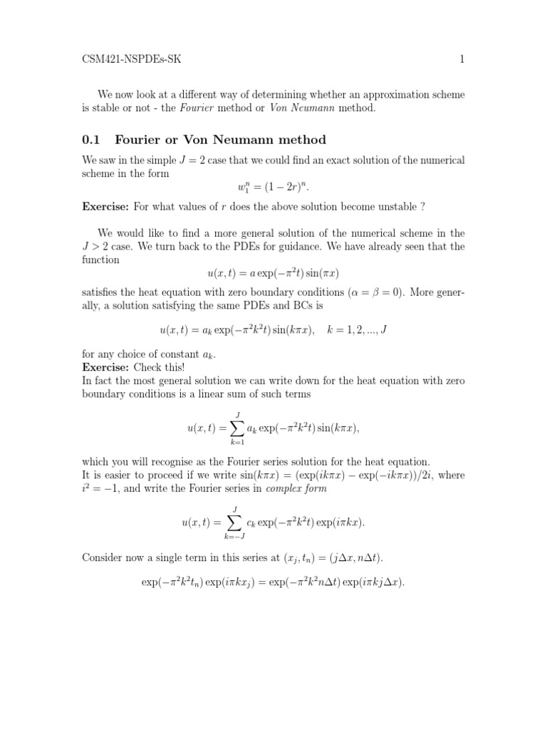 Parabolic 4 Pdf Partial Differential Equation Equations