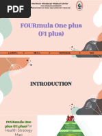 Fourmula One Plus (F1 Plus) For Health | PDF | Health System | Governance