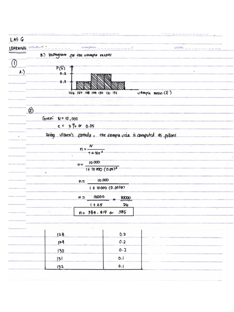 Learning Task #3 | PDF