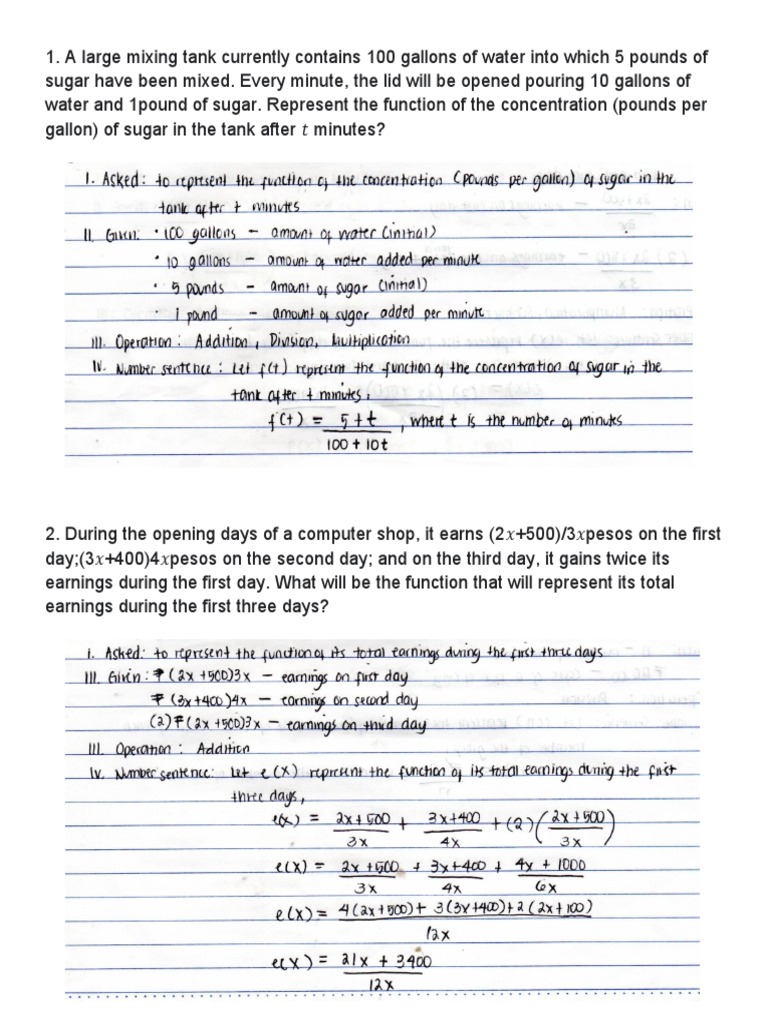 Module 5 POST-TEST Solutions | PDF