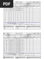 Bolt Tightening Report | PDF | Physical Sciences | Building Materials