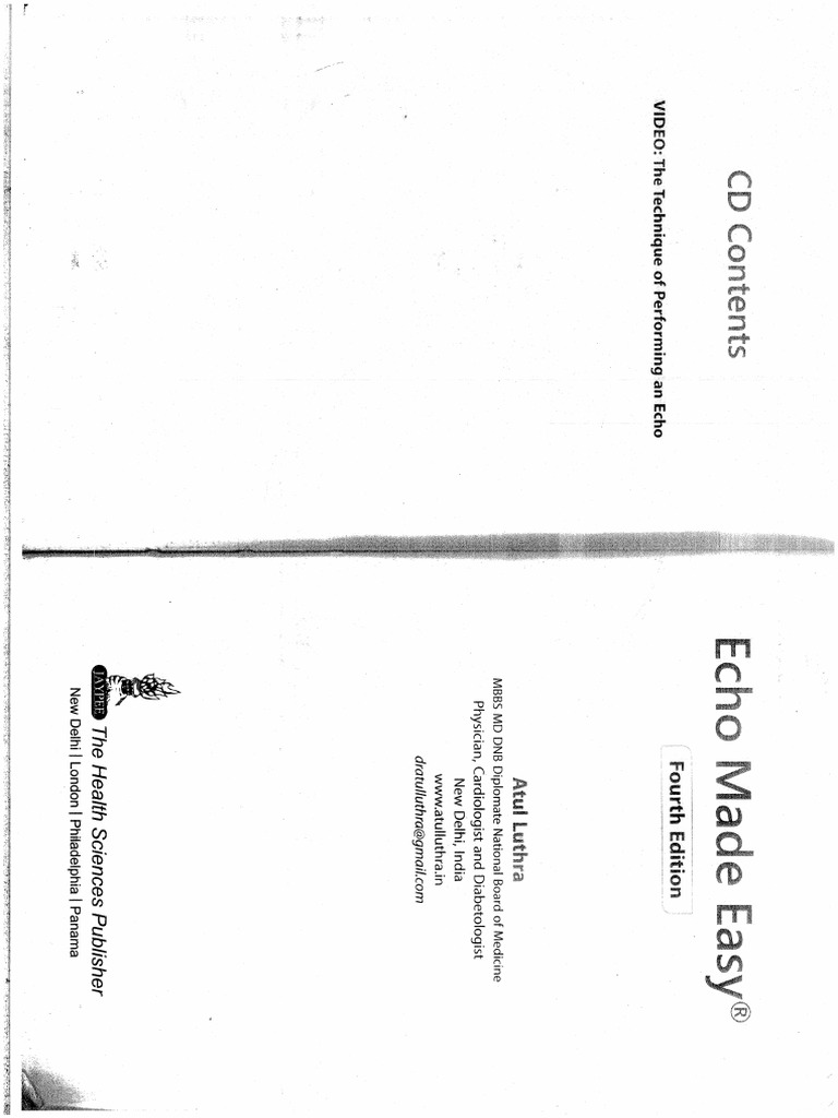 Echo Made Easy | PDF