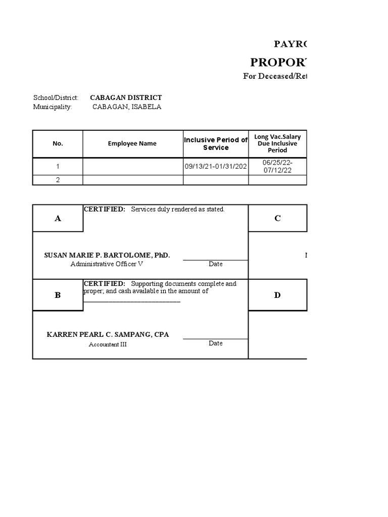 PVP Payroll | PDF | Salary | Factor Income Distribution