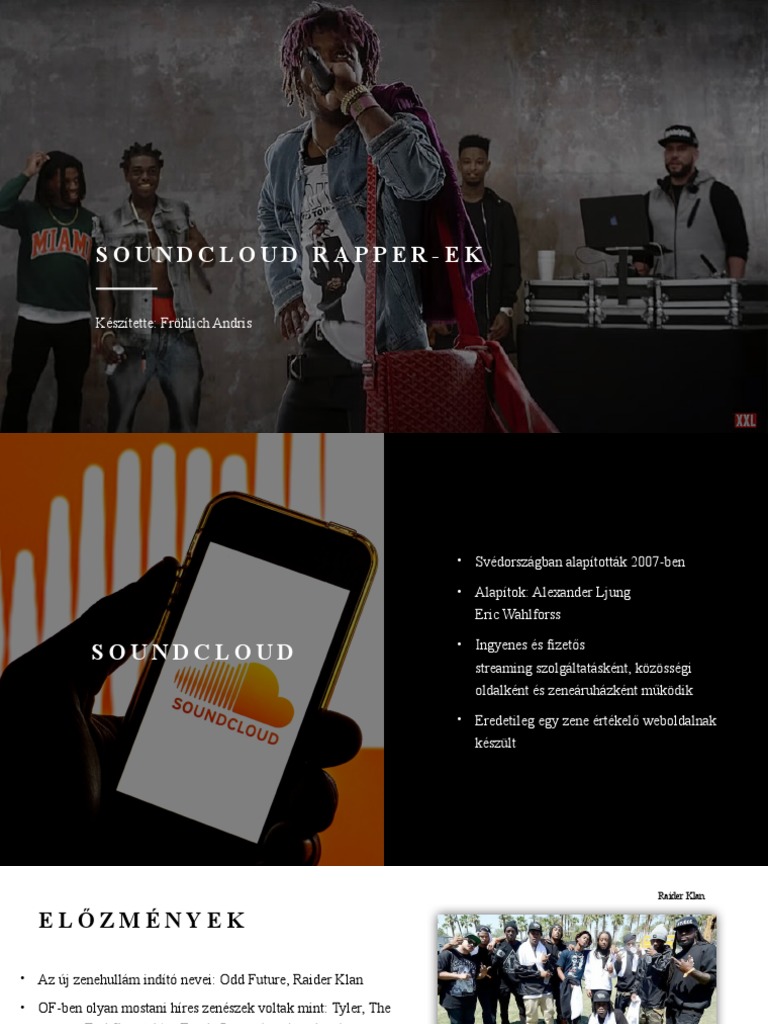 Soundcloud Rapper-ek | PDF