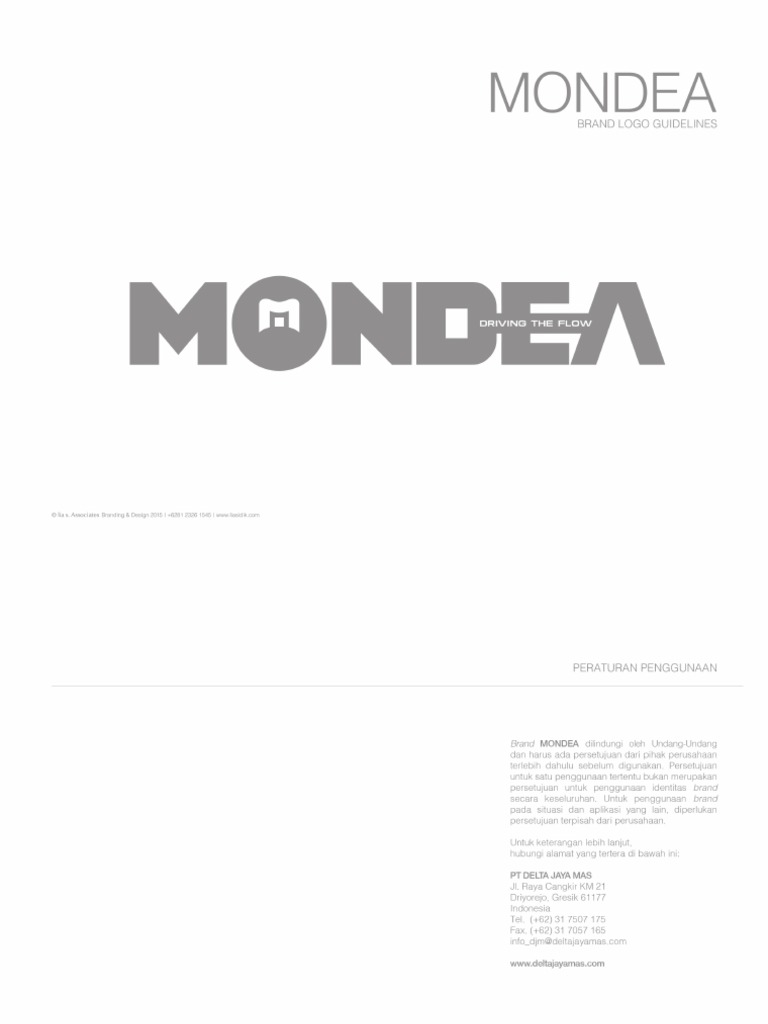 MONDEA Logo GSM Ags | PDF