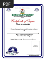 Nysc ONLINE-REGISTRATION Form-4 | PDF | Social Science