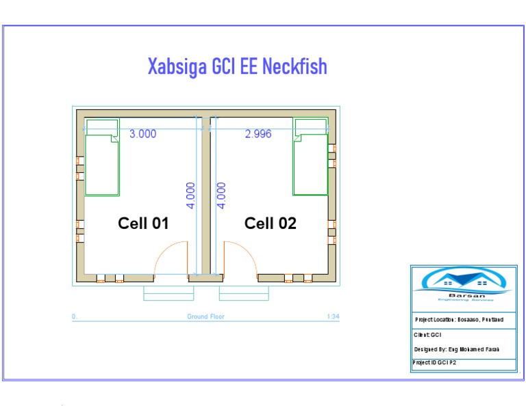 Gci Jail Layout | PDF