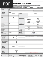 TEMPLATE - Additional-Sheet-Educational-Background-PDS (3) - 1 | PDF ...