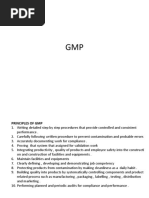 GMP Training Presentation | PDF