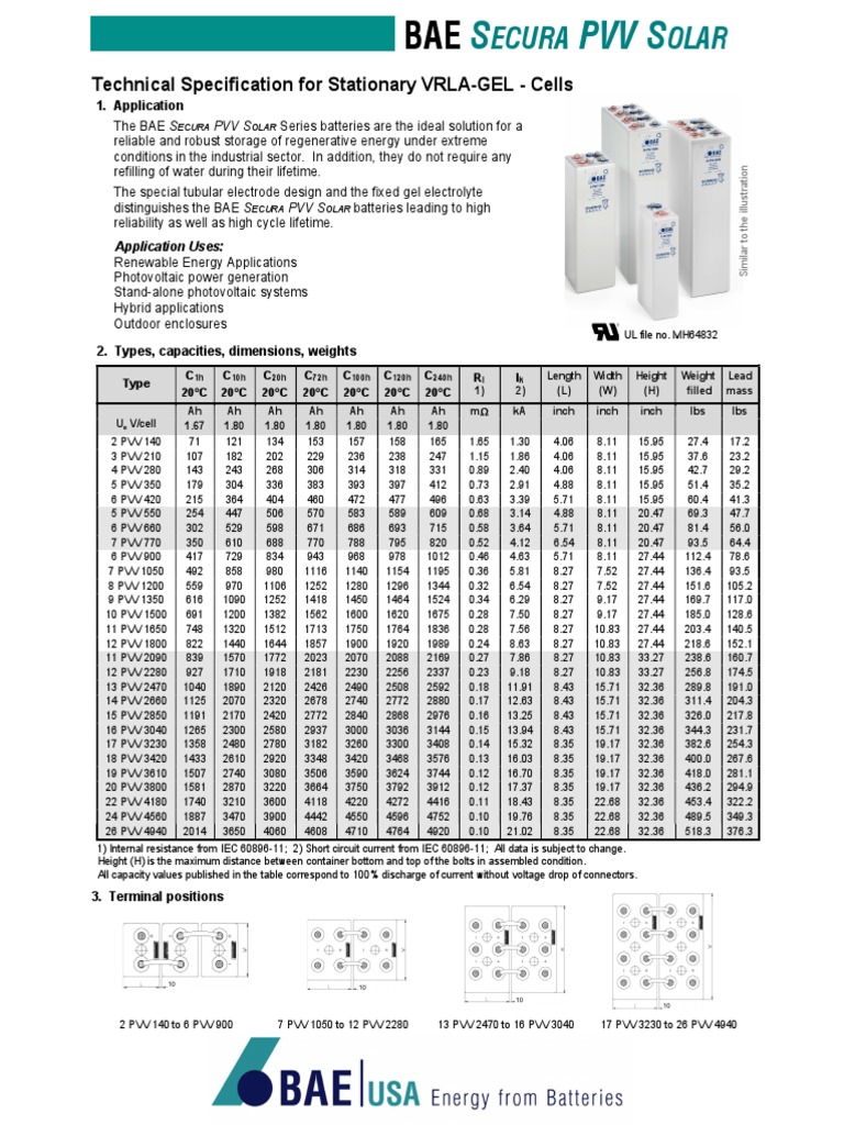 PVV Solar Cell US0123 PDF | PDF | Rechargeable Battery | Photovoltaics