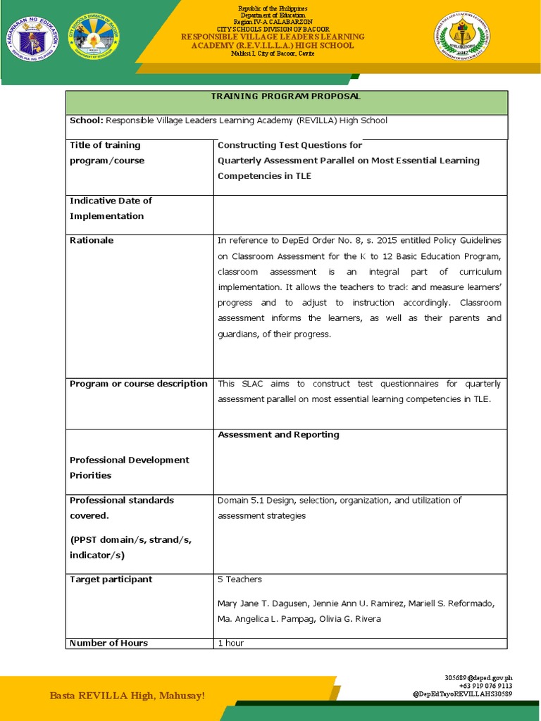 Proposal Template | PDF | Cognition | Behavior Modification Proposal Template | PDF | Cognition | Behavior Modification