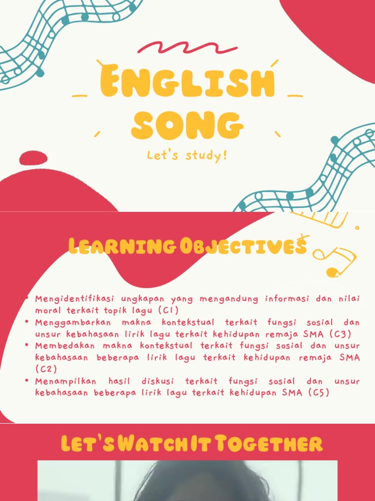 English Song | PDF