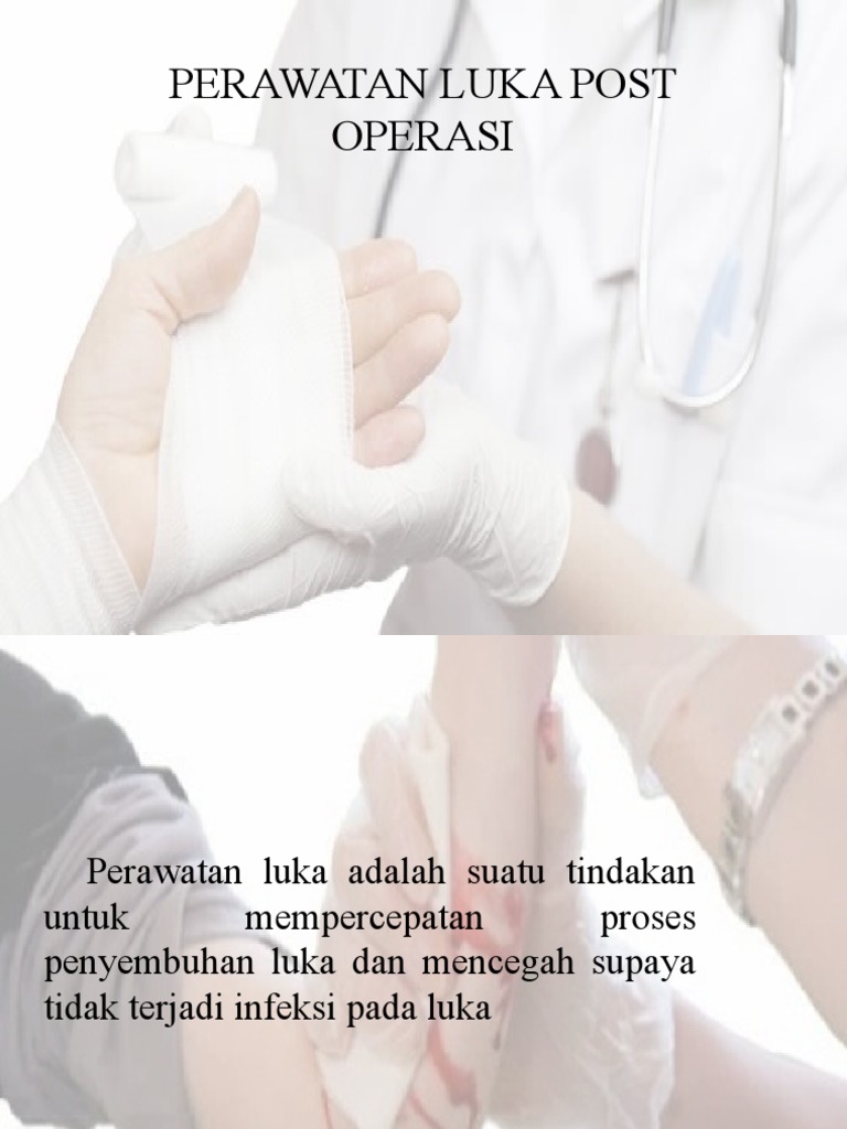 Perawatan Luka Post Operasi | PDF