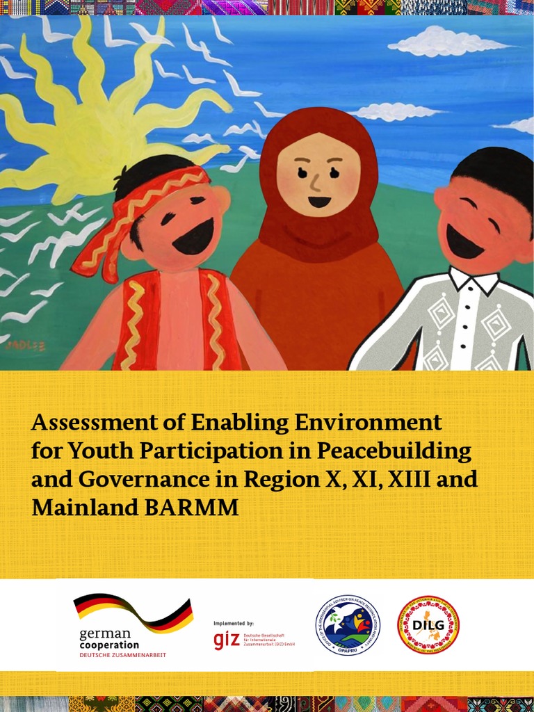 Assessment of Enabling Environment For Youth Participation in ...