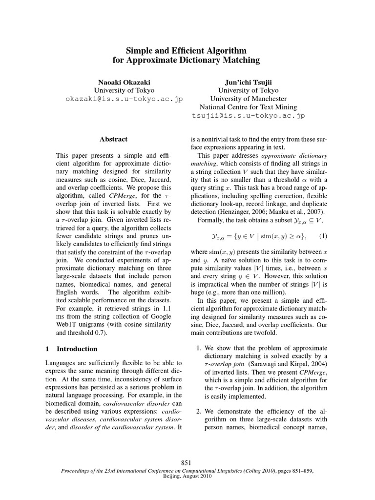 Simple Efficient Algorithm | Download Free PDF | String (Computer ... Simple Efficient Algorithm | Download Free PDF | String (Computer ...