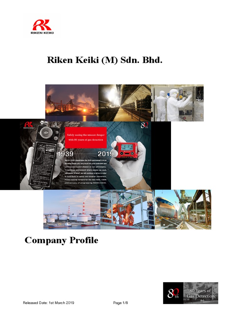 Riken Keiki (M) Sdn. Bhd. Overview | PDF | Physical Sciences