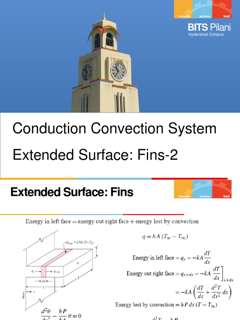 Conduction Extended Surface 2 Pdf Heat Transfer Transport Phenomena