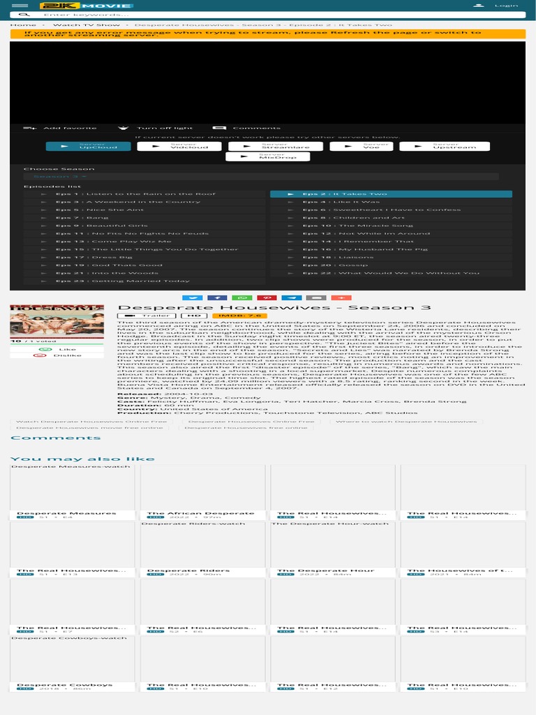 Watch Desperate Housewives (2004) Full HD Free - 2kmovie - CC PDF | PDF ...