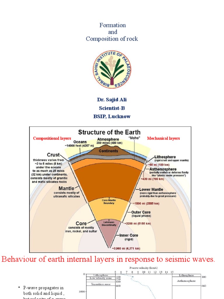 Composition of Rocks | PDF | Magma | Rock (Geology)