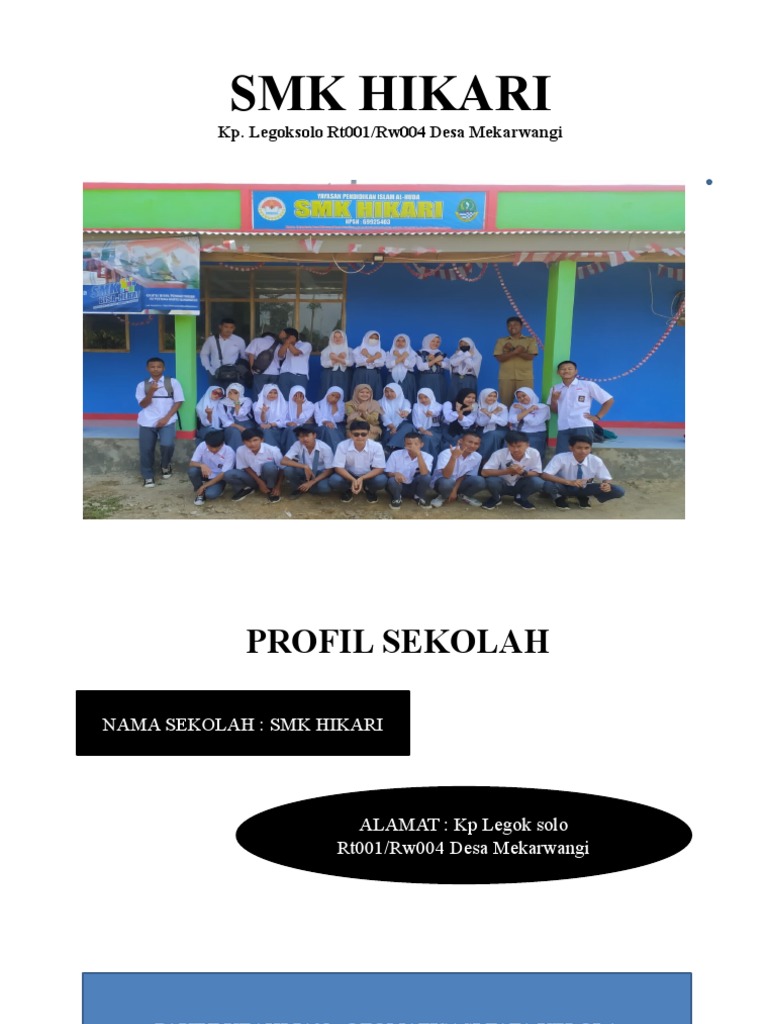 SMK Hikari | PDF