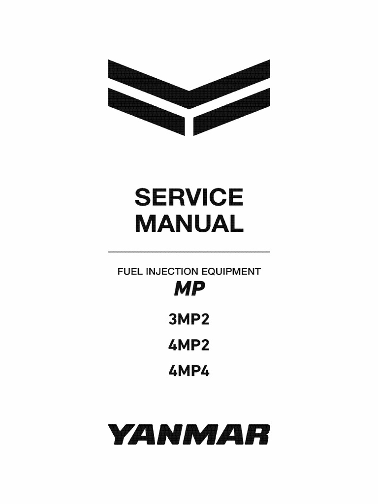 Yanmar MP Fuel pump.pdf | PDF