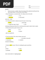 LS2 Science Worksheets-JHS (Simple Survey) | PDF | Question | Cognitive ...