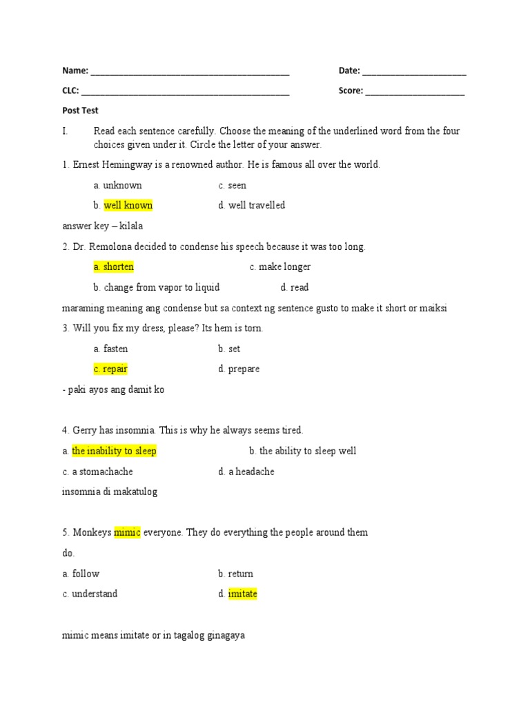 For Portfolio LS1 English | PDF | Linguistics