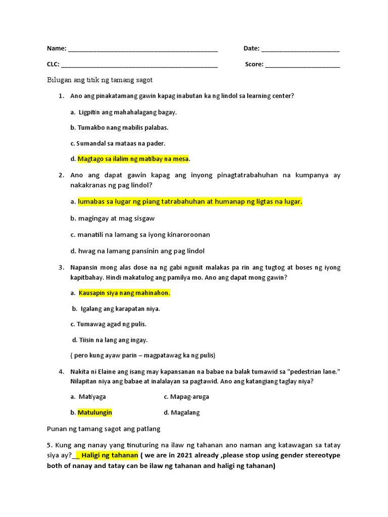 For Portfolio LS5 Understanding The Self and Society | PDF