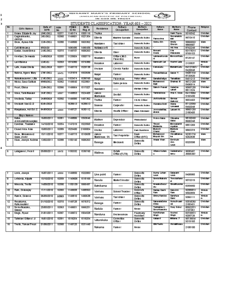 3 Class Classification | PDF