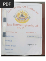 BEE Unit-1 DC Circuits | PDF
