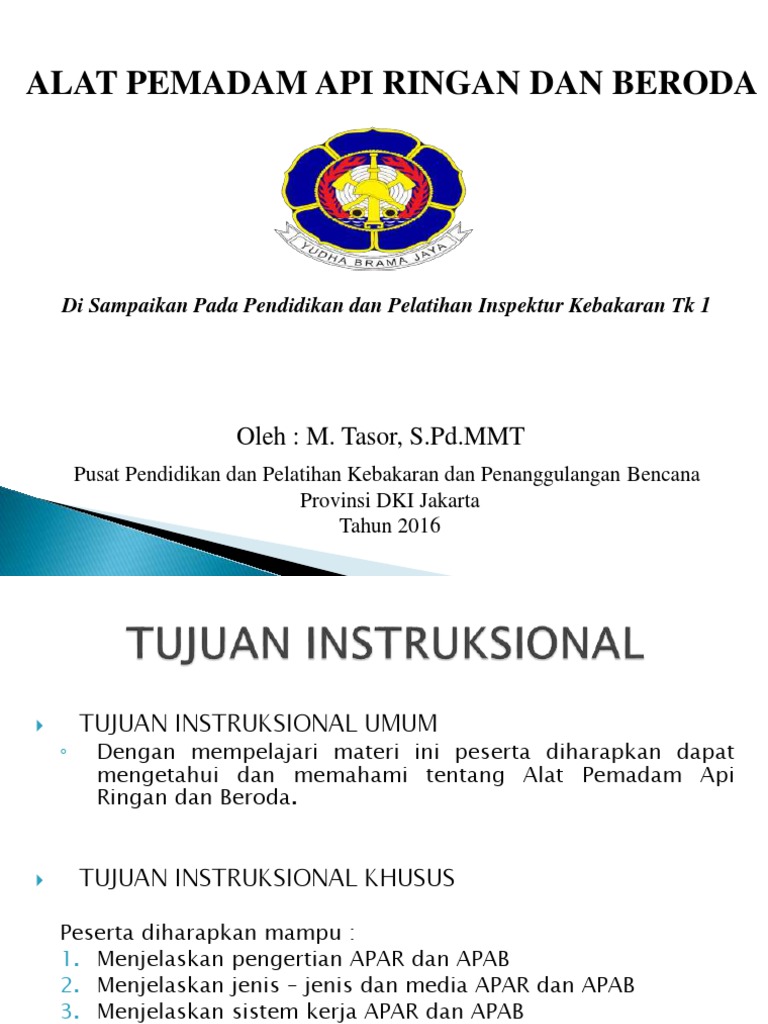 APAR DAN APAB - PDF PDF | PDF
