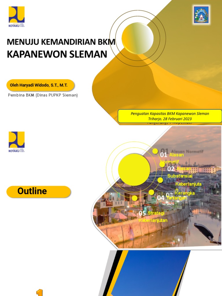 Materi Penguatan BKM Sleman | PDF | Bisnis | Pengelolaan Keuangan & Uang