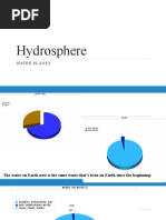 Process - The Water Cycle in Nature | PDF