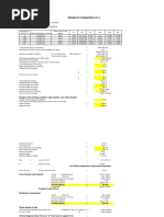 Final Hydraulic Design of Nallah Syphon at RD 9240 of RMC | PDF | Civil ...