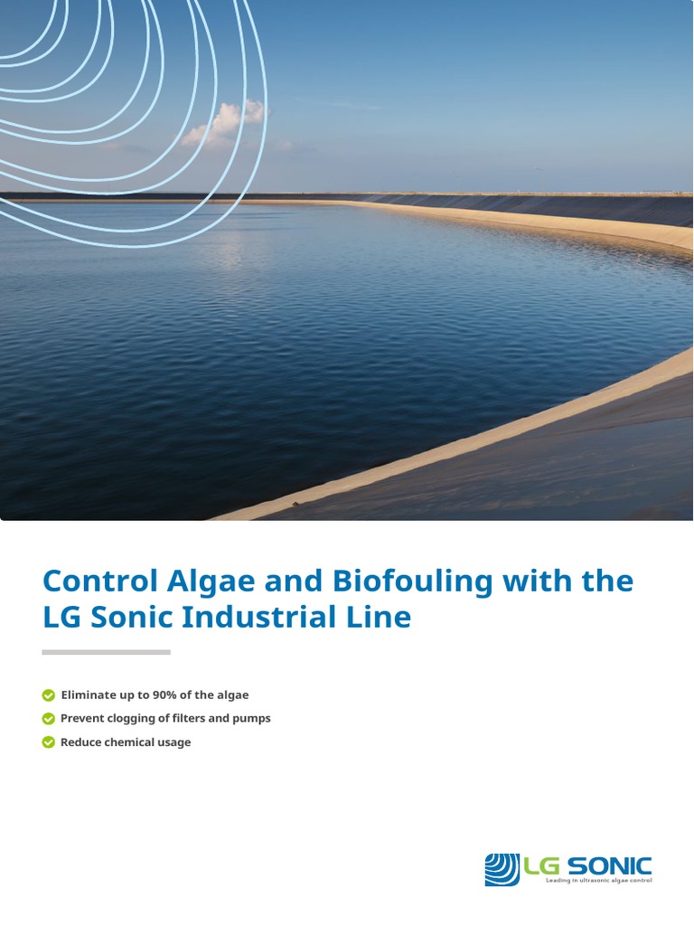 LG Sonic Industrial Line Wet Brochure (English) | PDF | Ultrasound | Water