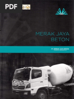 Brosur PT Lautan Steel Indonesia | PDF