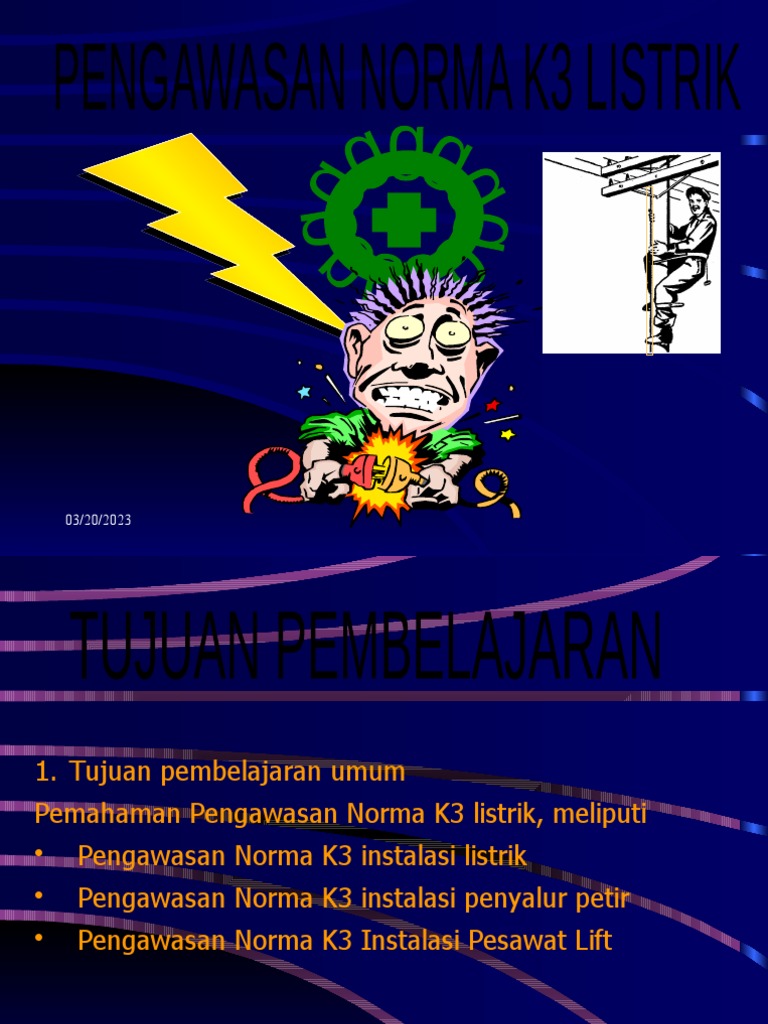 K3 Listrik | PDF