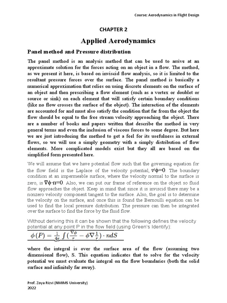Aerodynamics | PDF | Boundary Layer | Dynamics (Mechanics)